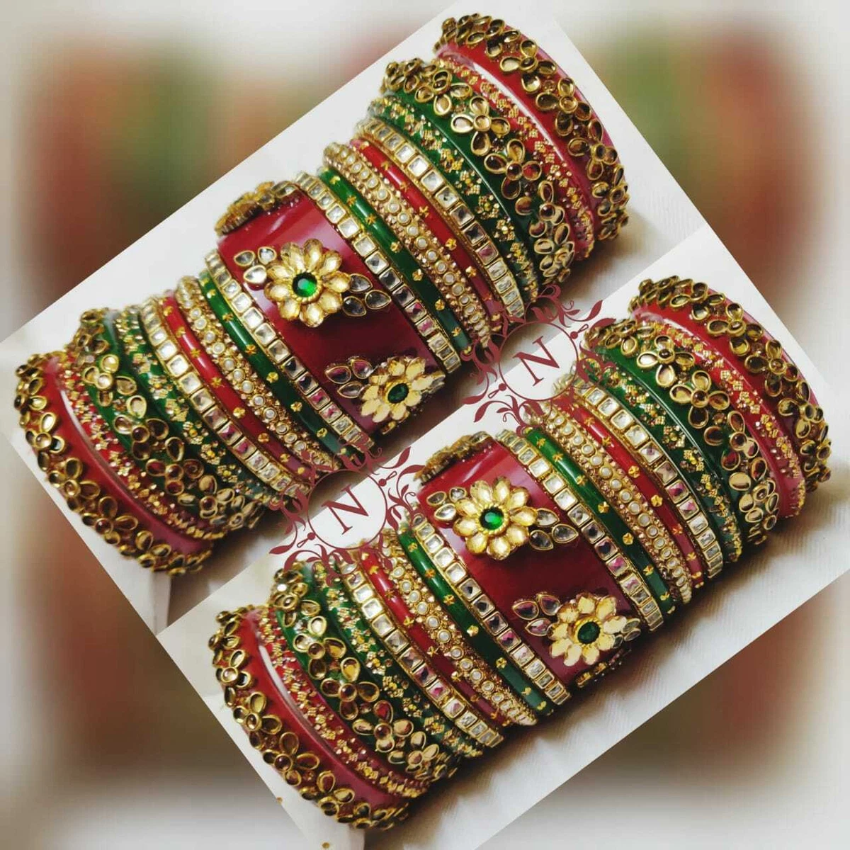 Punjabi Wedding Bangles