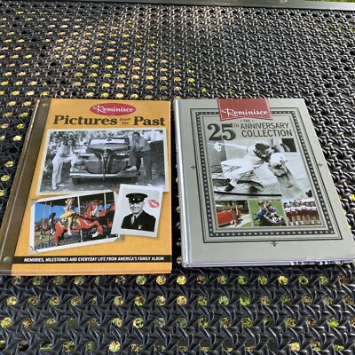 Lot Of 2~REMINISCE "Pictures From The Past"&”The 25th Anniversary ...