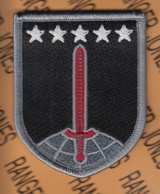 US Army 1st Multi-Domian Task Force MDTF ~3" uniform shoulder patch m/e ...