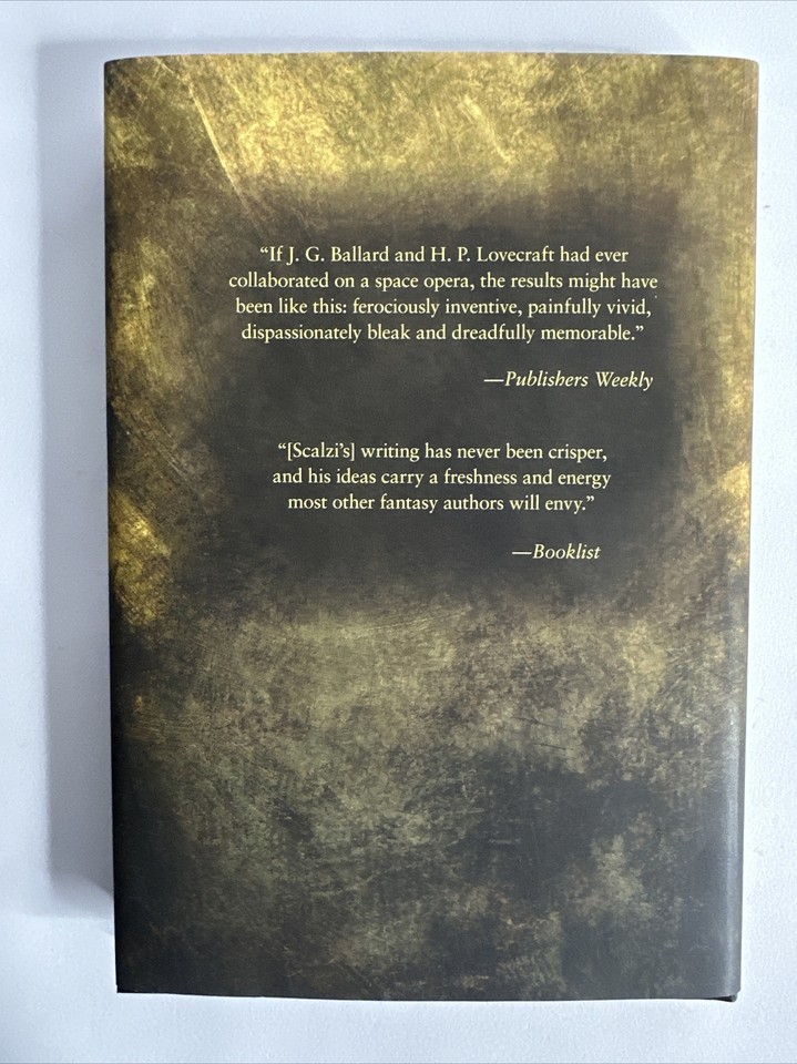 The God Engines by John Scalzi (2009, Hardcover) SIGNED FIRST EDITION ...