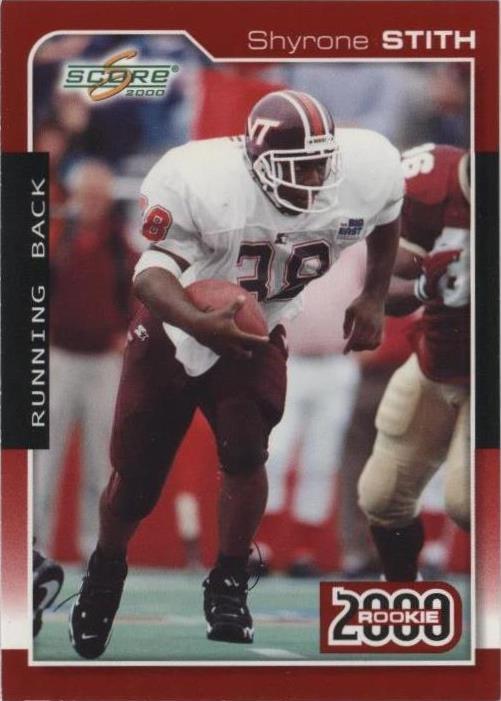 2000 Score - 2000 Rookie Shyrone Stith #314 (RC) for sale online | eBay