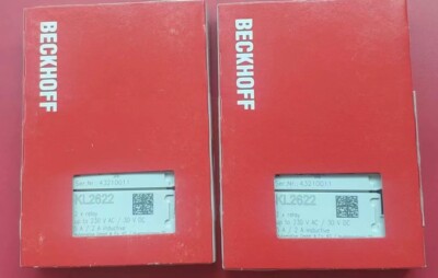 One Beckhoff KL2622 PLC Module KL 2622 New In Box | eBay