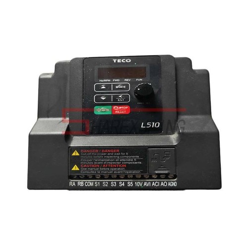 ONE Used TECO L510-203-H1-N Inverter 220V 2.2KW | eBay