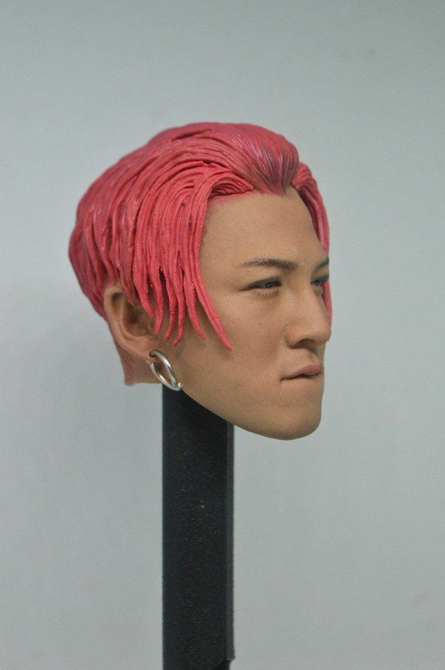 Custom 1/6 Head Tae Yang Dong Young-Bae BIGBANG Big Bang for 12" Figure ...