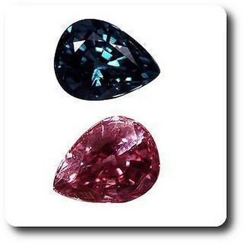 Color Changing Blue Garnet. 0.75Ct. VVS. Madagascar. With Certificate ...