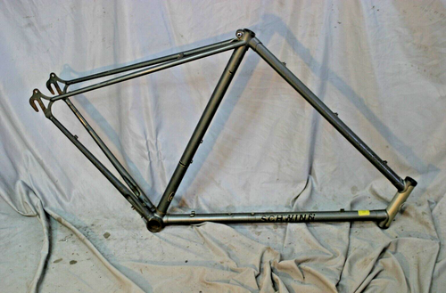 1985 Schwinn Super Le Tour Bike Frame Set Large 59cm 4130 Chromoly XX | eBay