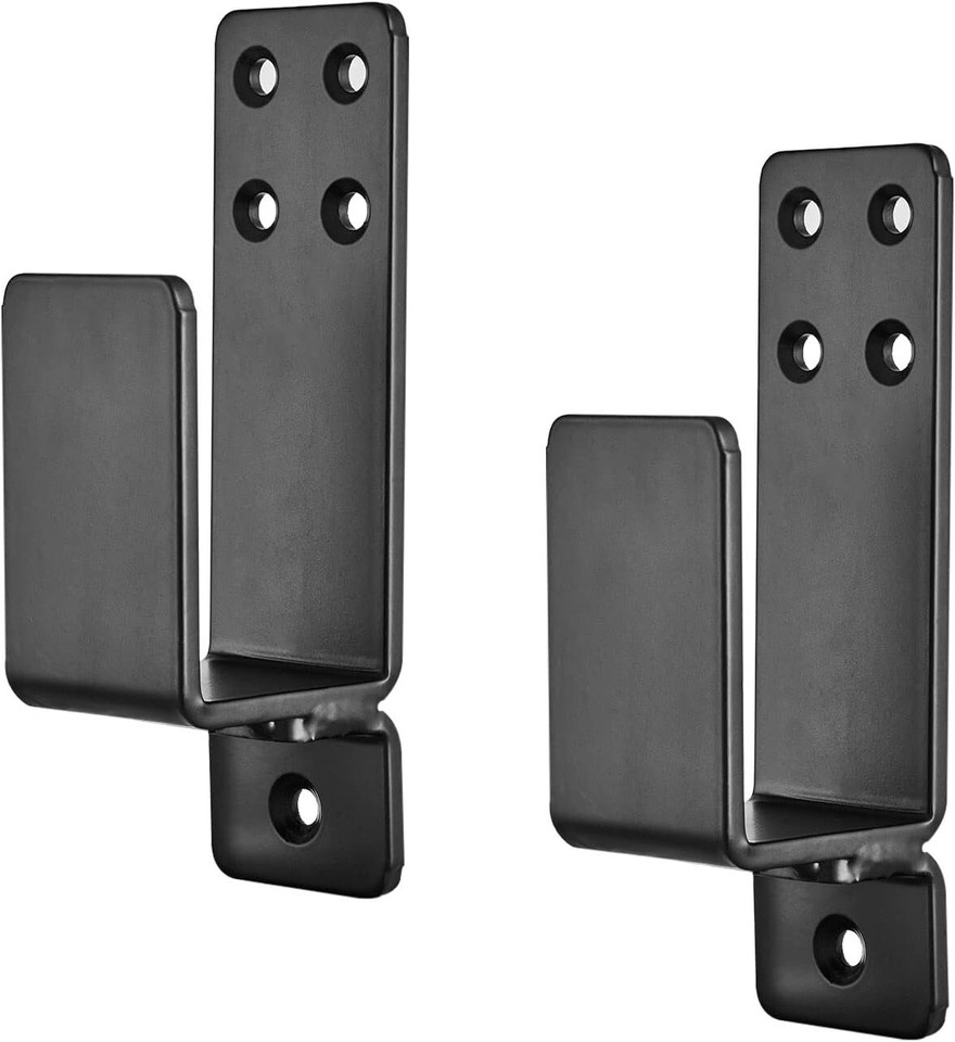 Rust-Proof U-Shaped Door Barricade Brackets for Enhanced Home Security ...