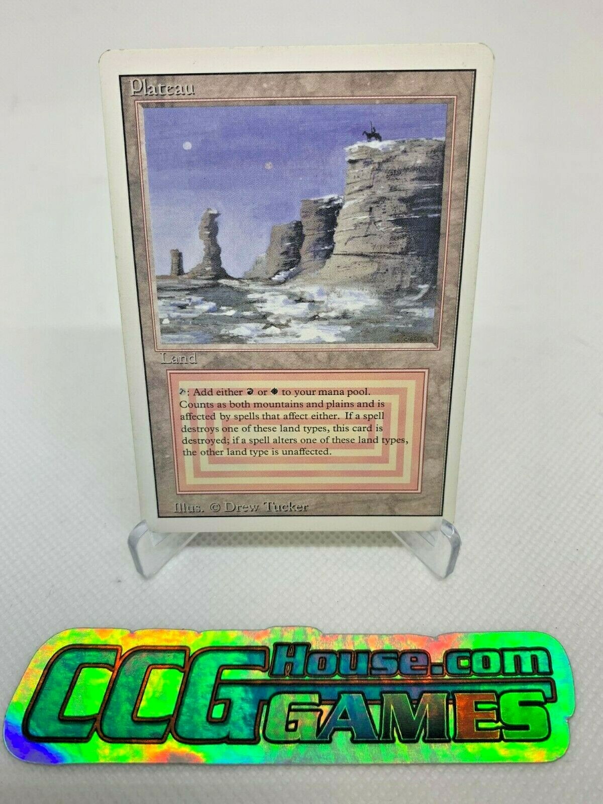 Plateau (C) - Revised Magic the Gathering MTG Vintage Reserved List ...