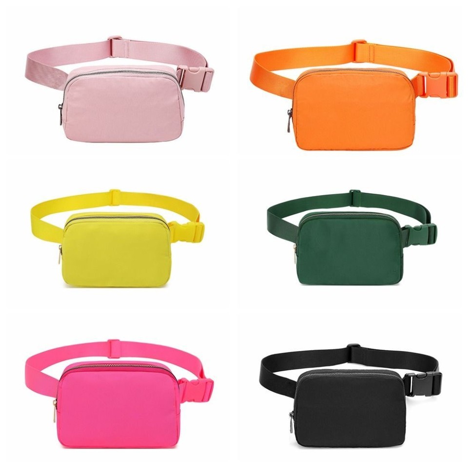 Lulu Fanny Pack Waterproof Belt Bag Phone Purse Waist Bag Running | eBay Australia