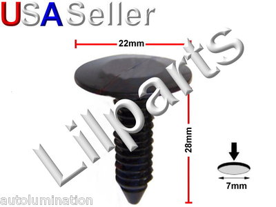 Splash Shield Wheel Well Cover Clip A15543 GM 22547243 For Chrysler ...