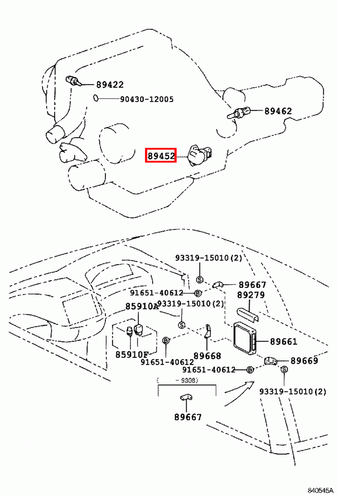 Genuine Corolla ZZE130 ZZE122 ZZE121 1.6 1.8 Throttle Position Sensor ...
