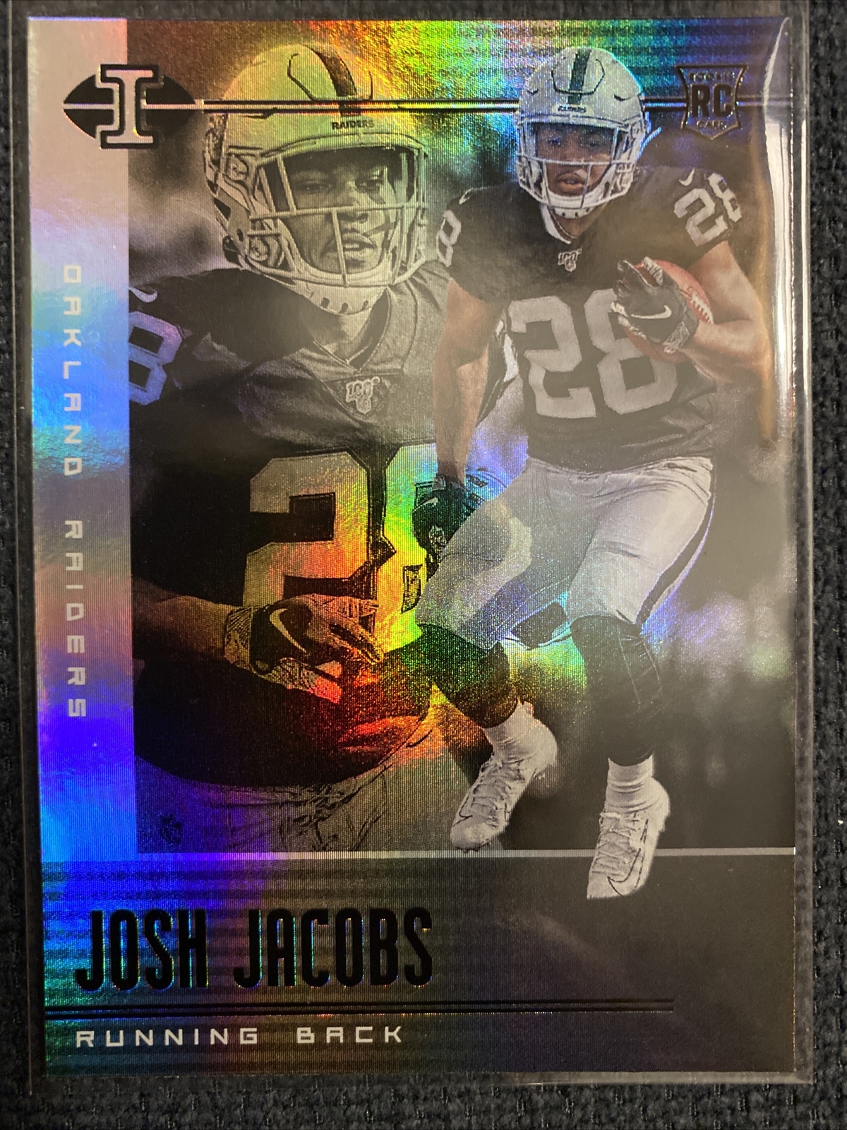 2019 Panini Illusions - Josh Jacobs #20 (RC) for sale online | eBay