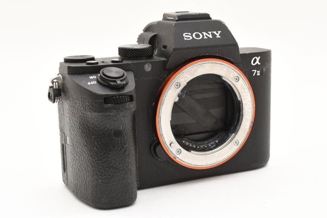 Sony Alpha A7 II ILCE-7M2 Body black from Japan For parts or Sony Alpha A7 II ILCE-7M2 Body black from Japan For parts or