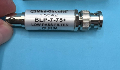Filters - Mhz Low Pass Filter