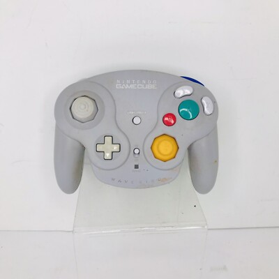 Nintendo GameCube Wavebird Controller Gray DOL-004 Offical OEM *READ ...