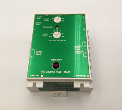 Relays - Ground Fault Relay