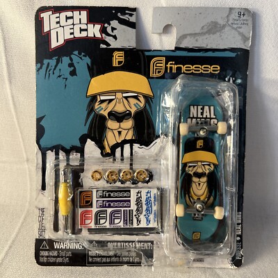 2011 Tech Deck Finesse Skateboard Fingerboard MOSC New | eBay