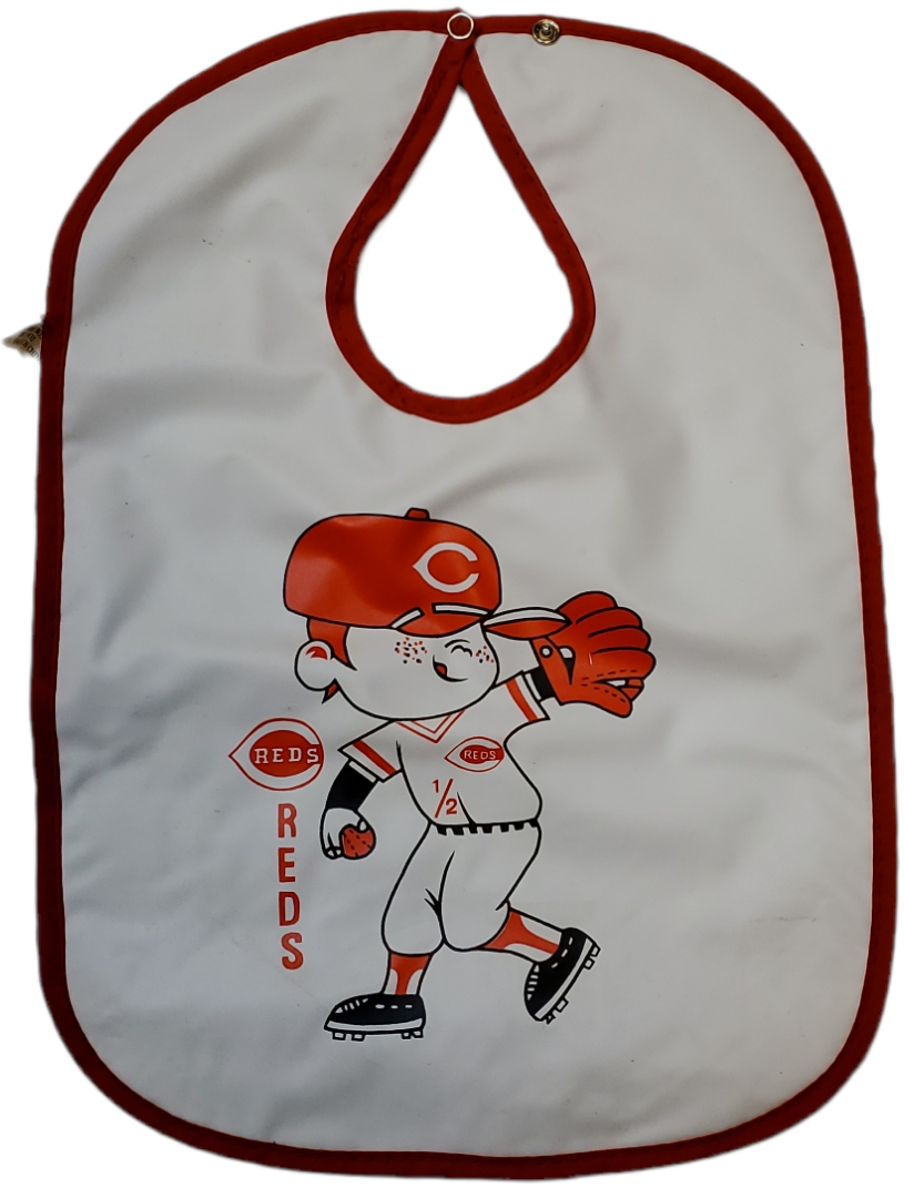 Cincinnati Reds Baby Bib Nylon | eBay