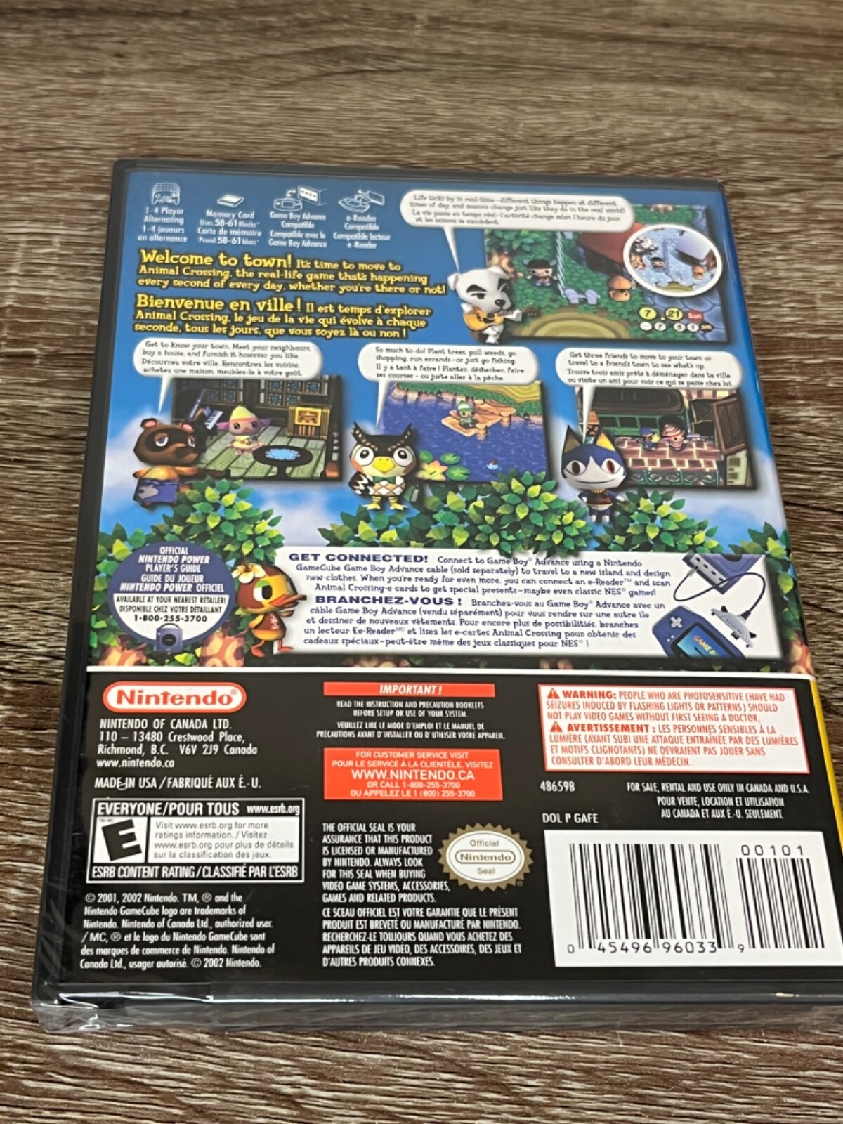 Animal Crossing (Nintendo GameCube, 2002) for sale online | eBay