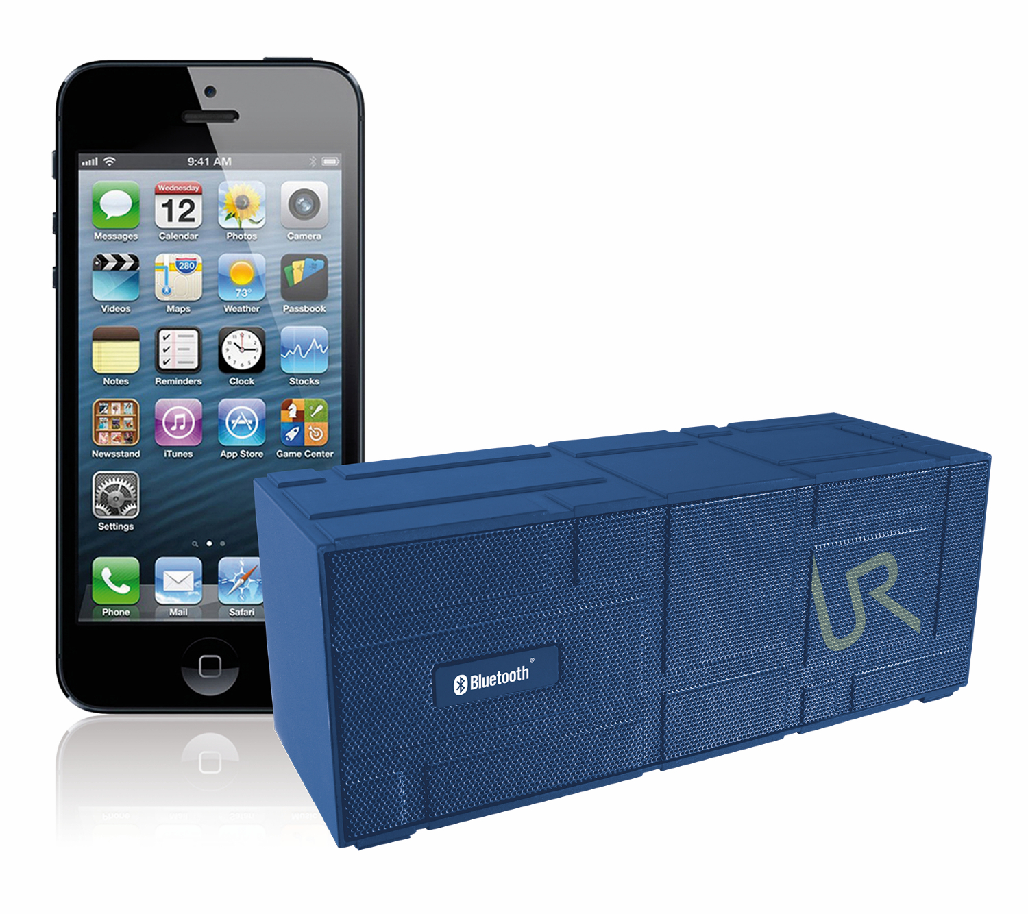 URBAN REVOLT STREETBEAT WIRELESS BLUETOOTH SPEAKER FOR SMARTPHONE ...