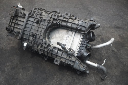 Engine Intercooler Air Intake Manifold 2780980807 OEM Mercedes S550 ...