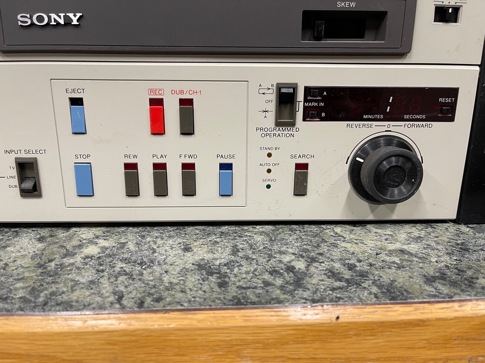 Sony VO-5800 U-Matic Video Cassette Recorder Videocassette | eBay