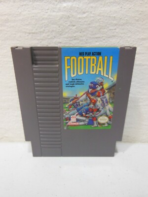 Nintendo NES Play Action Football (Nintendo NES, 1990) Cartridge Only ...