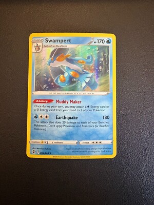 Swampert 064/264 Swsh08: Fusion Strike Holo | eBay