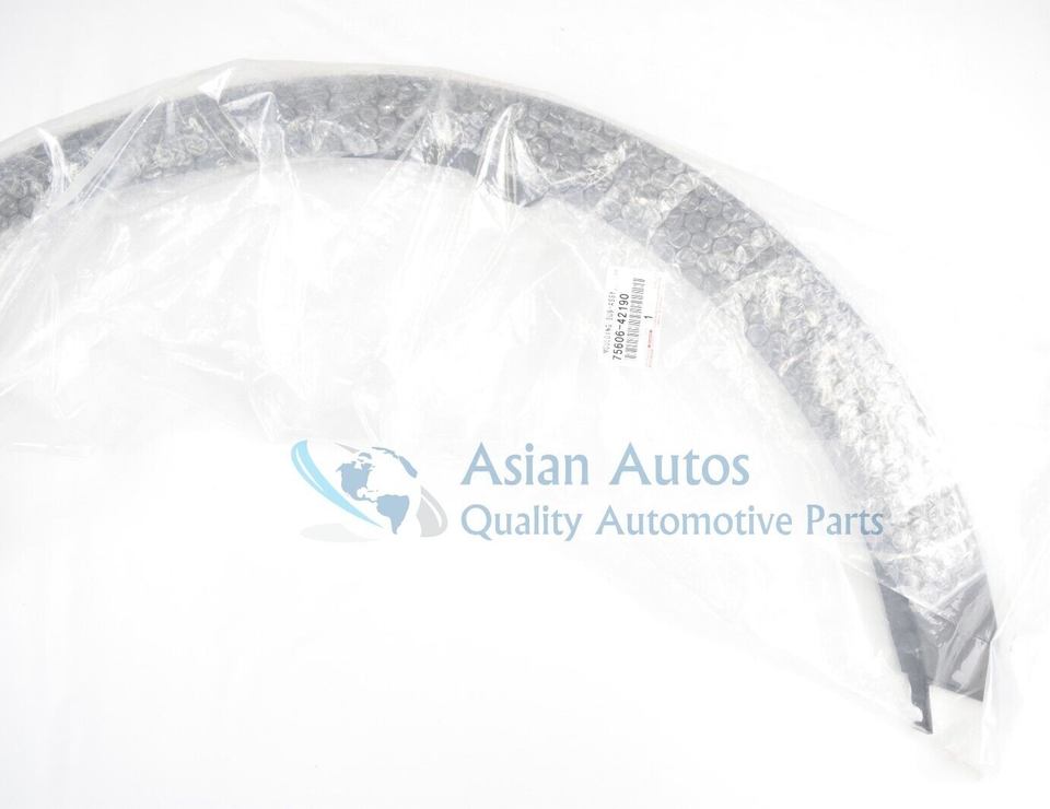 Genuine Toyota RAV4 13-16 Left Quarter Fender Flare Moulding 7560642190 ...