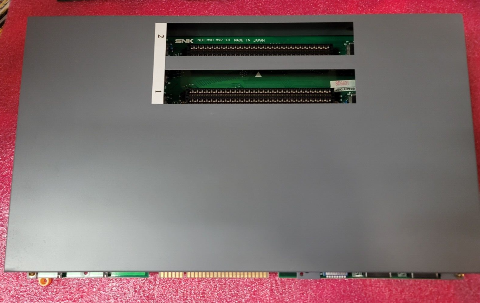 Neo Geo SNK MVS 2 Slot JAMMA ARCADE GAME CIRCUIT BOARD PCB in working ...