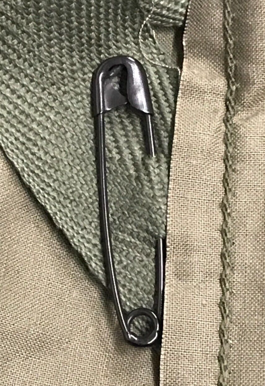 Original Vietnam Era 7 Pocket Bandolier with Safety Pin. 2 Each USGI | eBay