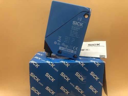 New SICK WT34-B450 Photoelectric Proximity Sensor 1019234 | eBay