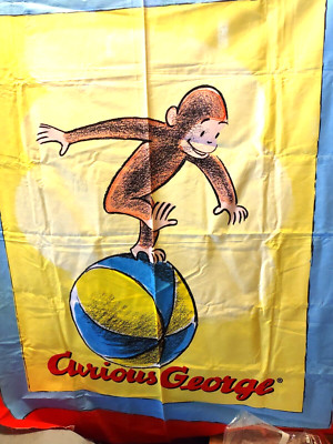 Curious George Fabric Panel 2015 New Uncut Vintage | eBay