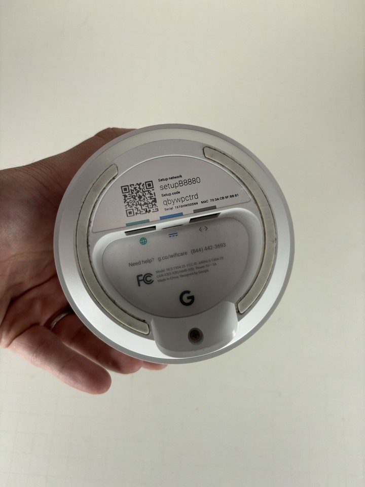GOOGLE MESH WIFI ROUTER NLS-1304-25 / Ac 1304 | eBay