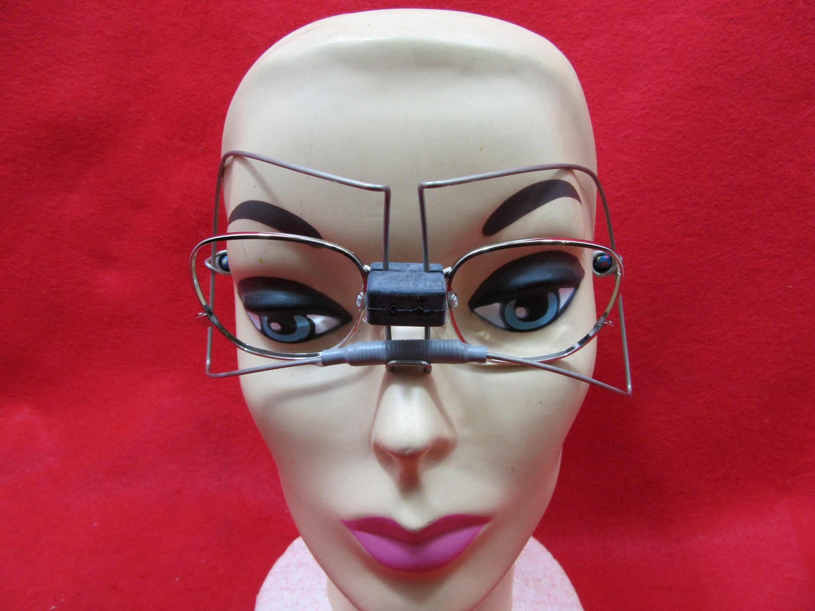 MSA STRAPLESS SPECTACLE KIT (10093968) for MSA MCU-2/P Gas Mask MEDIUM ...