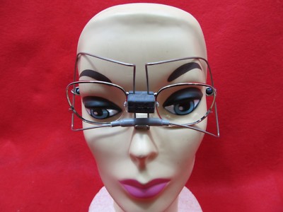 MSA STRAPLESS SPECTACLE KIT (10093969) for MSA MCU-2/P Gas Mask LARGE ...