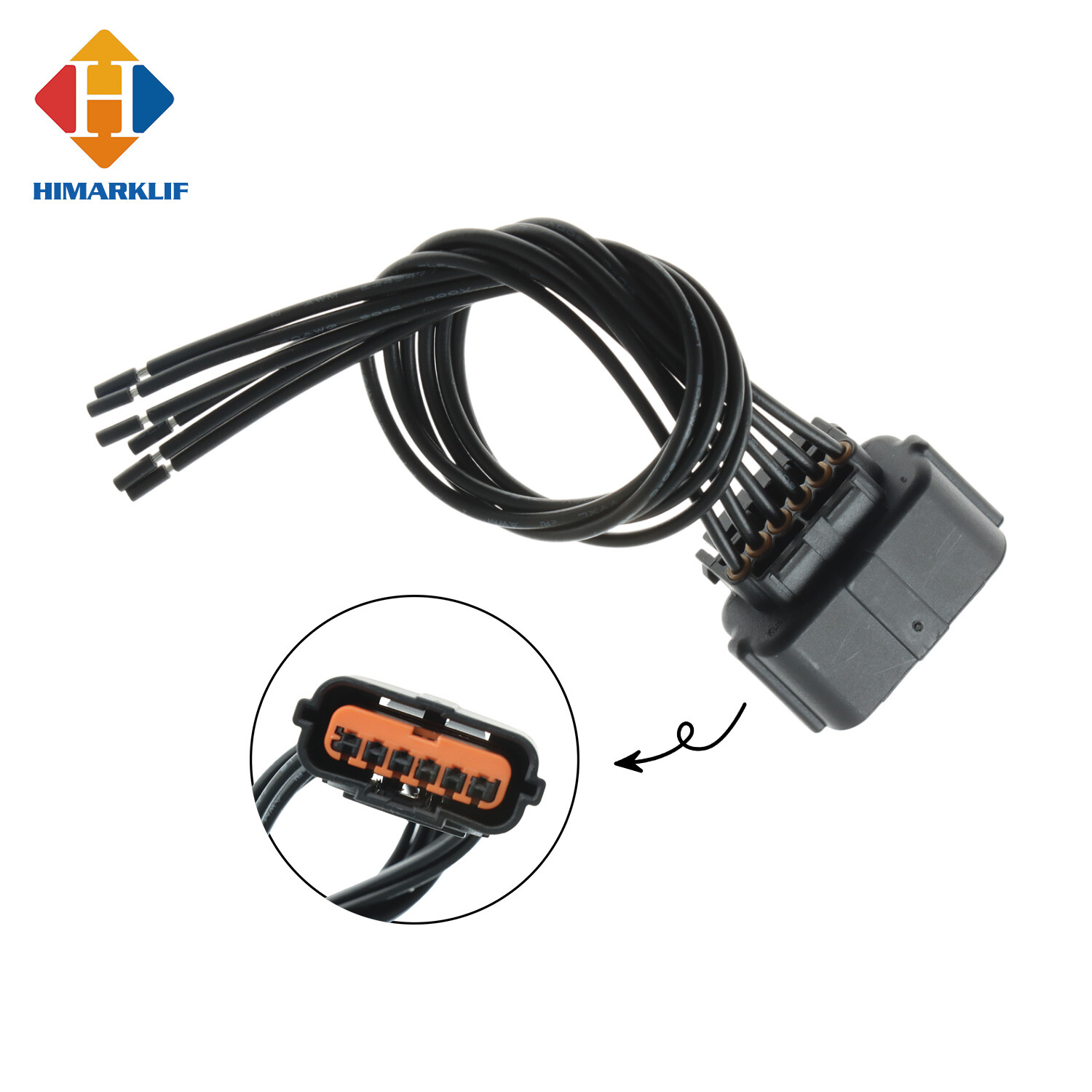 Bumper Parking Distance Sensor Connector Harness for Hyundai Sonata ...