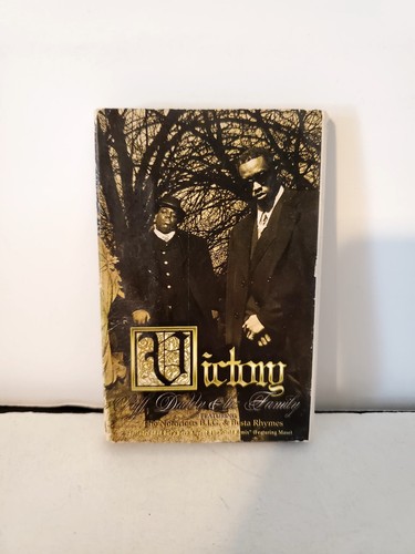 Puff Daddy "Victory" Cassette Tape single, (1998), feat: Notorious BIG ...