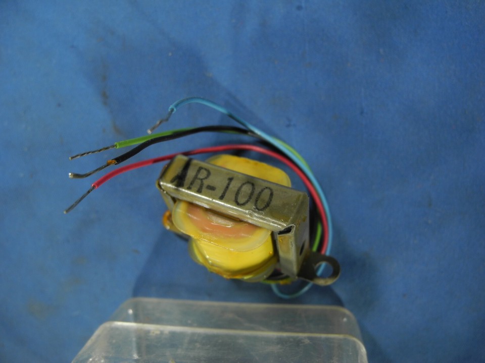 ARGONNE NO. AR-100 TRANSISTOR TRANSFORMER PRI 200K SEC 1K (FREE ...