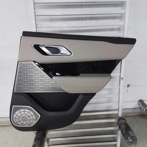 2018 ROVER VELAR Passenger Right Side Rear Interior Trim Panel Black ...