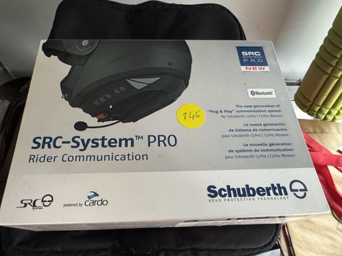 Schuberth SRC System Helmet Communication Bluetooth System Size 50-59 ...