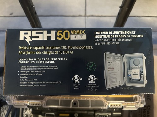 RectorSeal 96421 RSH-50 VRM KIT, Surge Protector & Voltage Range ...