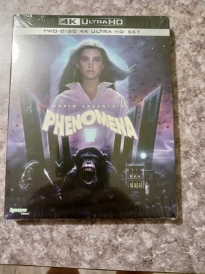 Phenomena 4K Ultra HD Two-Disc Limited Edition Set | eBay