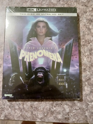 Phenomena 4K Ultra HD Two-Disc Limited Edition Set | eBay