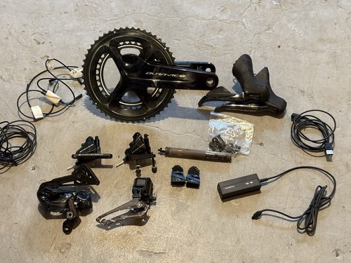 Shimano Dura Ace R 9150 Di2 Disc Brake Road Full Groupset. Power Meter ...