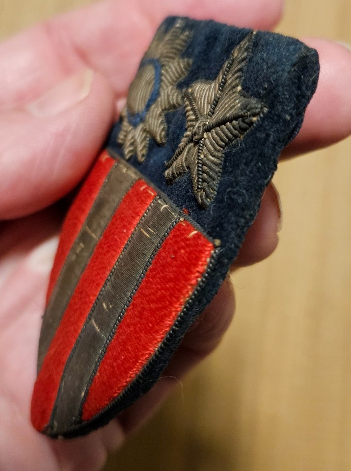 ** VINTAGE WWII U.S. ARMY BULLION China Burma India THEATER MADE CBI ...