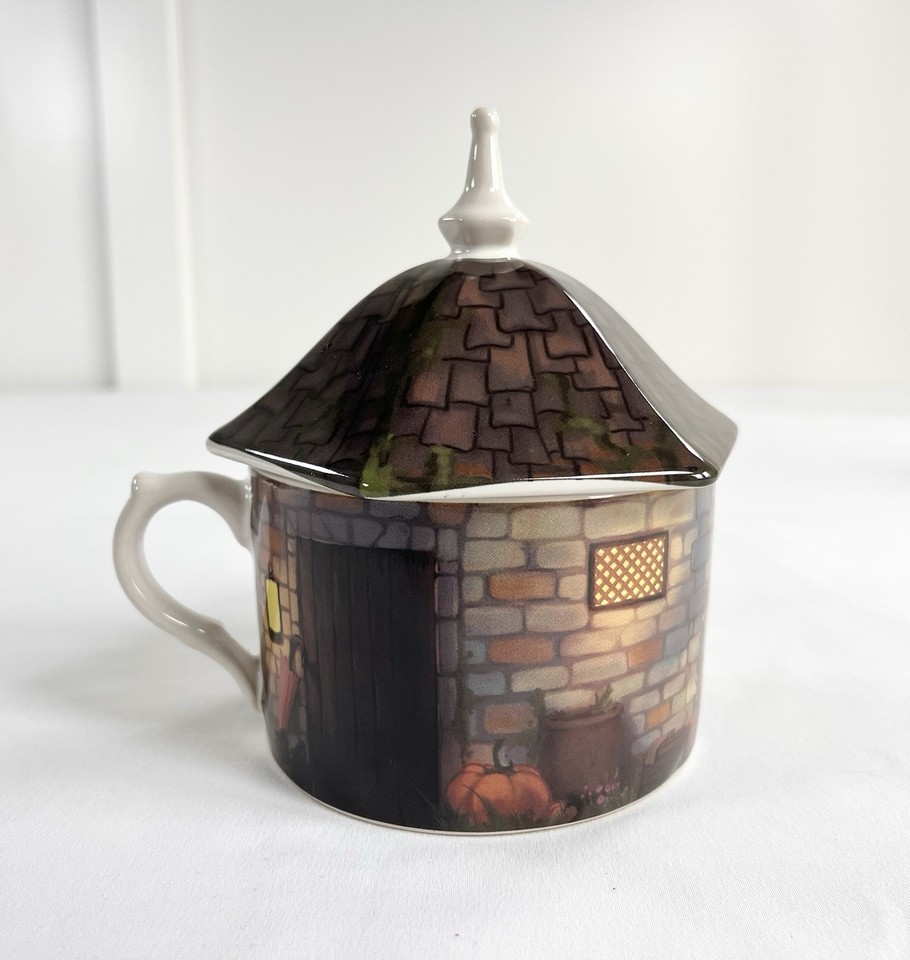 New Harry Potter Groundskeeper Hagrid Hut Mug Litjoy Take Me Home ...