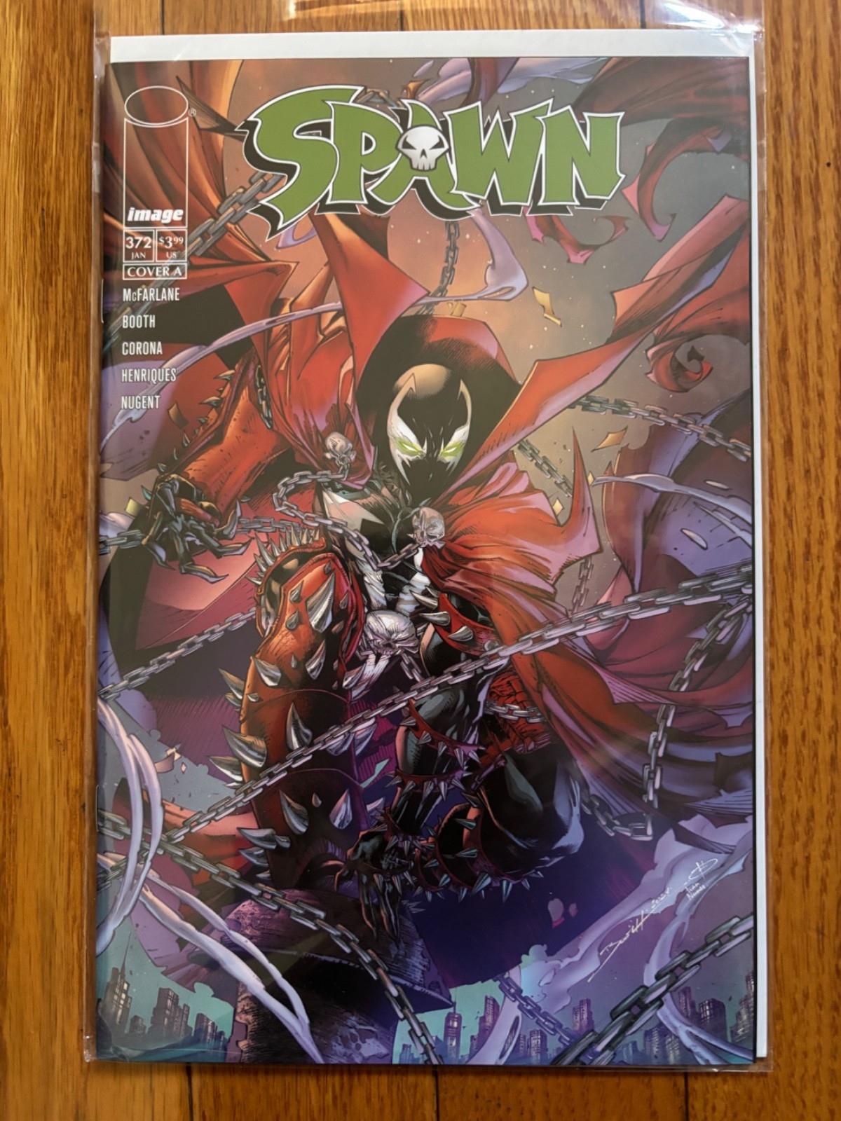 SPAWN 372 - McFarlane Booth - Image Comics 2026 | eBay