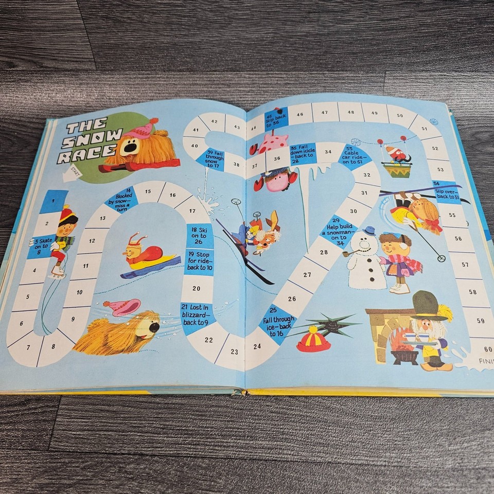 The Magic Roundabout Annual 1972 Vintage Book Based On BBC TV Series ...