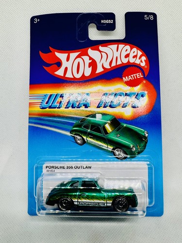 Porsche 356 Outlaw Spectraflame Green 2025 Hot Wheels Ultra Hots 5/8 | eBay